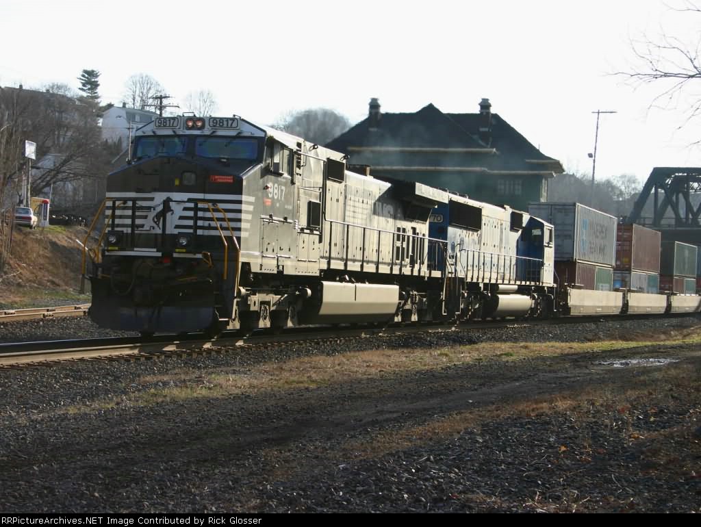 Early Morning Westbound